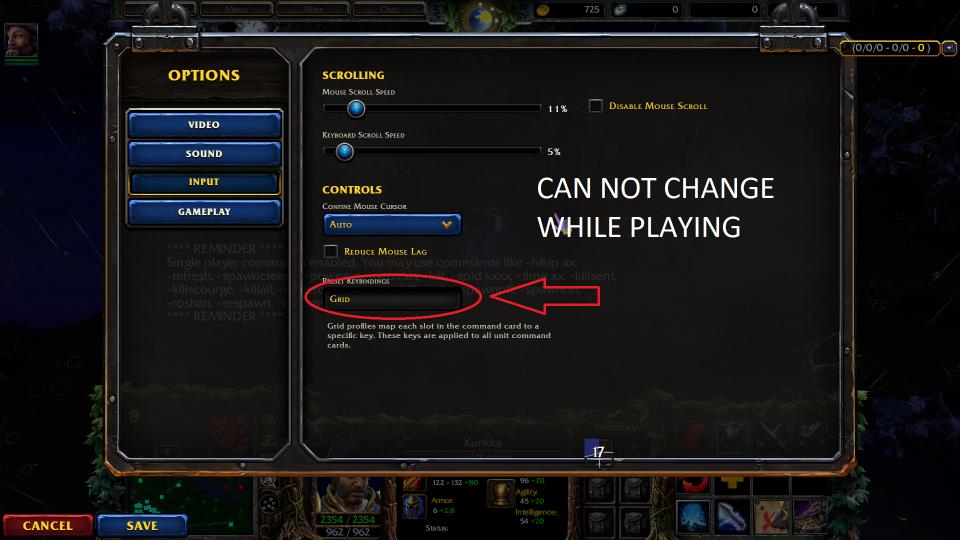 Hotkeys warcraft 3 reforged WORK!!!